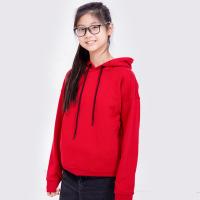 China 10T Cotton Kids Hoodie Sweatshirt - 100% Cotton Pullover with Kangaroo Pocket, Available in Sizes 5T-10T for sale