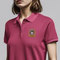 China Custom Pink Polo Shirts 170-210g with Seamless Embroidered Design for Men - OEM/ODM Manufacturing for sale