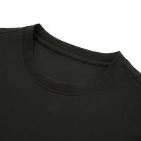 China Wholesale 200 Gsm Cotton Custom Printed O-Neck T Shirts for Men Anti-Shrink for sale