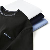 China Wholesale Custom Logo Printed Crewneck T Shirt for Men 100% Cotton 170-120G for sale