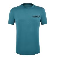 China Custom Plain T-shirt 95% Cotton 5% Spandex 170-210G Men Short Sleeve ODM OEM for sale