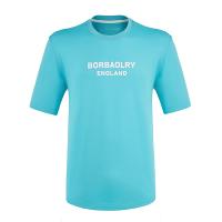 China Custom Logo Men's Cotton T-Shirt Anti-Pilling Ice Feeling 170-120G Short Sleeve ODM/OEM for sale