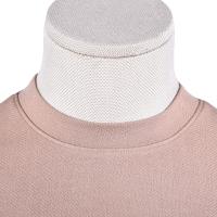 China Wholesale Custom Logo Men Mock Neck T Shirts 100% Cotton Quick Dry Anti Wrinkle 170g Fabric for sale