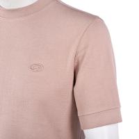 China Wholesale Custom Logo Men Mock Neck T Shirts 100% Cotton Quick Dry Anti Wrinkle 170g Fabric for sale
