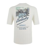 China Men Heavy Weight Cotton Short Sleeve T Shirt 170-120G Oversized Casual Tee for sale