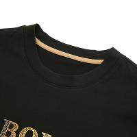 China Wholesale Heavyweight 300 Gsm Anti-Wrinkle Customized T-Shirt for Men 100% Cotton for sale