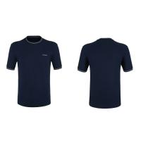 China 240 Gsm 100% Cotton Men Short Sleeve T Shirt Custom Logo Casual Comfort Wear for sale
