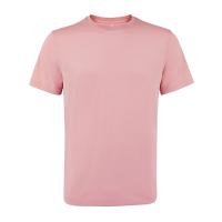 China 100% Cotton Breathable O-Neck Loose Fit Men T-Shirt 180G Custom Logo ODM OEM for sale