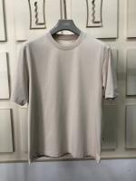 China Men's Breathable 100% Cotton Screen Printing Loose Fit T-Shirt Custom Logo for sale
