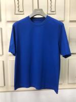 China Men's Breathable 100% Cotton Screen Printing Loose Fit T-Shirt Custom Logo for sale