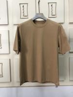 China Men's Breathable 100% Cotton Screen Printing Loose Fit T-Shirt Custom Logo for sale