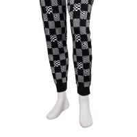 China Men's 100% Cotton Checkerboard Hoodie and Track Pants Set 280-320G Terry Jogger Sport Streetwear for sale