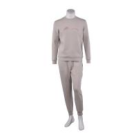 China Custom Logo Heavyweight Cotton Fleece Men's Hoodie Sweatpants Set 380-420G Plus Size Casual Tracksuit for sale