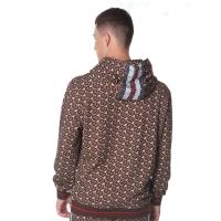 China Custom Logo Cotton Hoodie Sweatshirt Set for Men 170-400G Anti-Shrink Breathable for sale