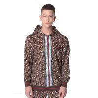 China Custom Logo Cotton Hoodie Sweatshirt Set for Men 170-400G Anti-Shrink Breathable for sale