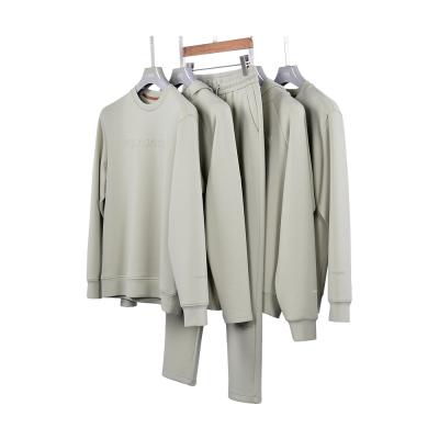 China Custom Color Logo Fashion Hoodies Heavy Oversized Grey Hoodie for Men 100% Cotton 170-120G for sale
