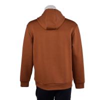 China Custom Oversized Embossed Hoodie Anti-Pilling 170-120G Cotton Men Long Sleeve Autumn for sale