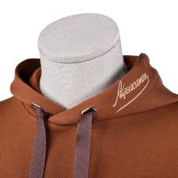 China Custom Oversized Embossed Hoodie Anti-Pilling 170-120G Cotton Men Long Sleeve Autumn for sale