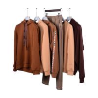 China Custom Oversized Embossed Hoodie Anti-Pilling 170-120G Cotton Men Long Sleeve Autumn for sale