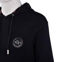 China Men Custom Logo Windproof Hoodie Tracksuit Set Plus Size 170-120G Cotton Sustainable Sweatpants for sale