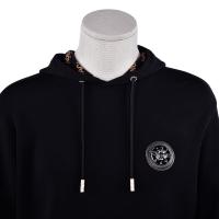 China Men Custom Logo Windproof Hoodie Tracksuit Set Plus Size 170-120G Cotton Sustainable Sweatpants for sale
