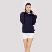 China Autumn 100% Cotton Hoodie Plus Size Custom Logo Printing Unisex Long Sleeve 170-120g for sale
