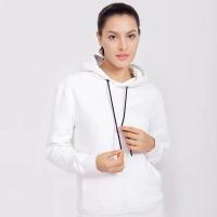 China Autumn 100% Cotton Hoodie Plus Size Custom Logo Printing Unisex Long Sleeve 170-120g for sale