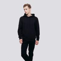China Autumn 100% Cotton Hoodie Plus Size Custom Logo Printing Unisex Long Sleeve 170-120g for sale