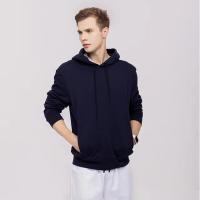 China Autumn 100% Cotton Hoodie Plus Size Custom Logo Printing Unisex Long Sleeve 170-120g for sale