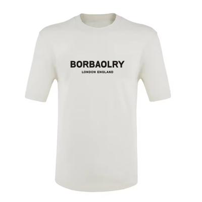 China Wholesale Custom 170-210g High Elasticity Men T Shirt with Logo 100% Cotton for sale