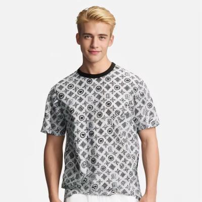 China Wholesale Custom Logo Short Sleeve Vintage Washed Lapel T-Shirt for Men 100% Cotton 170g for sale
