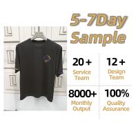 China Custom Wholesale Plain Cotton T Shirt Bulk Black Tees 170-120gsm for Men for sale