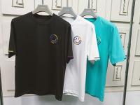 China Custom Wholesale Plain Cotton T Shirt Bulk Black Tees 170-120gsm for Men for sale
