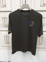 China Custom Wholesale Plain Cotton T Shirt Bulk Black Tees 170-120gsm for Men for sale