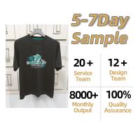 China 180g Summer Printed 100% Cotton Fitted Classic Tshirt Plus Size Men Tshirts for sale