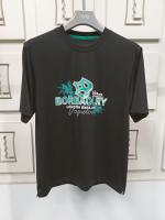 China 180g Summer Printed 100% Cotton Fitted Classic Tshirt Plus Size Men Tshirts for sale