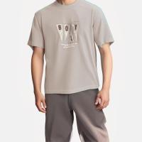 China Custom 100% Cotton Screen Printing Short Sleeve Crew Neck T-Shirt 170g Logo Printing for sale