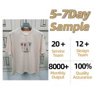 China Custom 100% Cotton Screen Printing Short Sleeve Crew Neck T-Shirt 170g Logo Printing for sale
