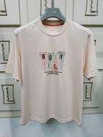China Custom 100% Cotton Screen Printing Short Sleeve Crew Neck T-Shirt 170g Logo Printing for sale