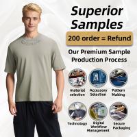 China New Style Custom Printable logo Polyester Mesh Fabric Sweatshirt Oversized Men Tshirt for sale