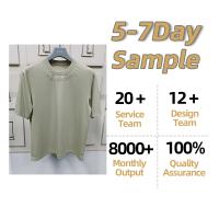China New Style Custom Printable logo Polyester Mesh Fabric Sweatshirt Oversized Men Tshirt for sale