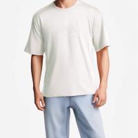 China Wholesale Custom Fitted Gym Workout T Shirts for Men 100% Cotton 170g Anti Wrinkle Breathable for sale
