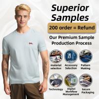 China Men's Breathable Cotton Crew Neck T-Shirt for Sports Running 170-120G Fabric ODM/OEM for sale