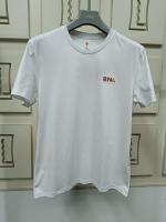 China Men's Breathable Cotton Crew Neck T-Shirt for Sports Running 170-120G Fabric ODM/OEM for sale