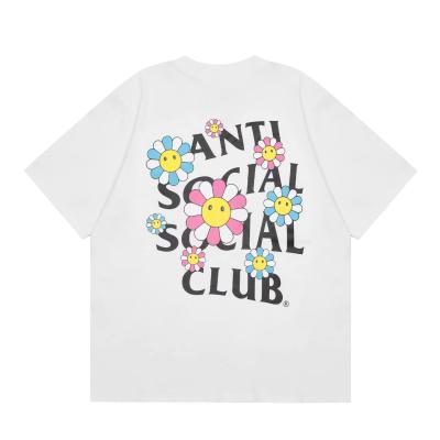China Oversize Men Cotton Graphic T Shirt Printed Summer Casual 170-120G Fabric for sale