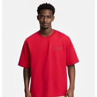 China Men's 100% Cotton Short Sleeve T-Shirt 170-280G Summer Casual Round Neck Loose Top for sale