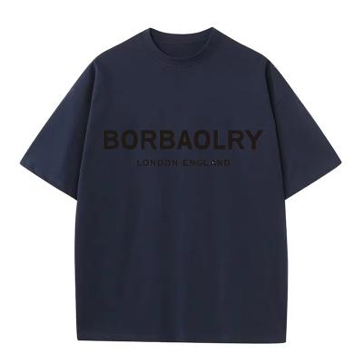 China Oversized Vintage Washed Cartoon Tshirt 100% Cotton Men Short Sleeve Street Wear 170-280G Custom ODM for sale