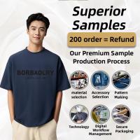 China Oversized Vintage Washed Cartoon Tshirt 100% Cotton Men Short Sleeve Street Wear 170-280G Custom ODM for sale