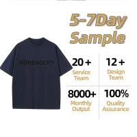 China Oversized Vintage Washed Cartoon Tshirt 100% Cotton Men Short Sleeve Street Wear 170-280G Custom ODM for sale
