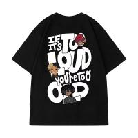 China 100% Cotton Oversized Acid Washed Men's T-Shirts Vintage Tee 170-230G Custom Logo Short Sleeve for sale